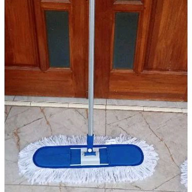 Jual set pel lantai lobi duster kain catton ukuran 45cm | Shopee Indonesia