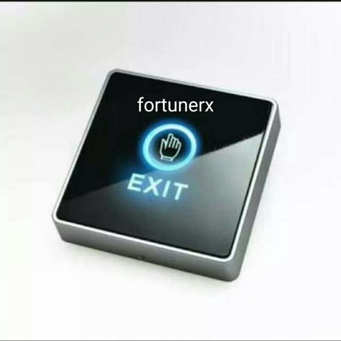 Jual Touch Screen Exit Button ( Kotak ) | Shopee Indonesia