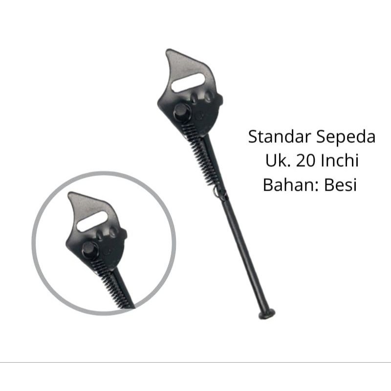 Jual standar sepeda lipat bmx mini 20 inch | Shopee Indonesia