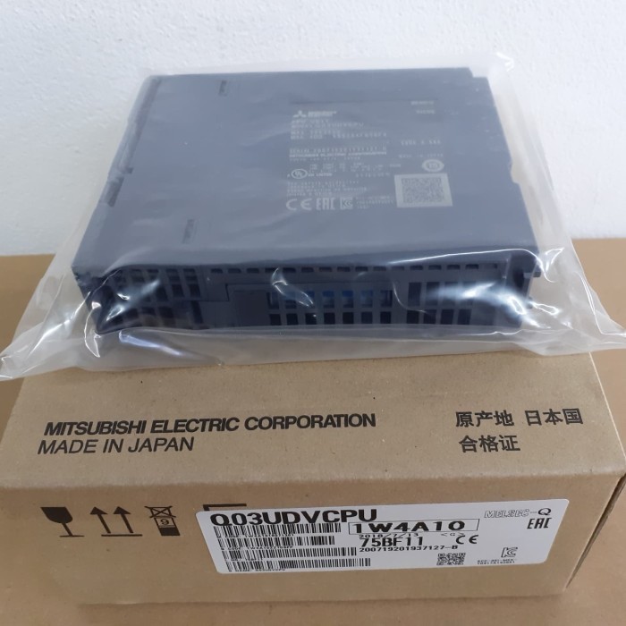 Jual MITSUBISHI PLC Q03UDVCPU | Shopee Indonesia