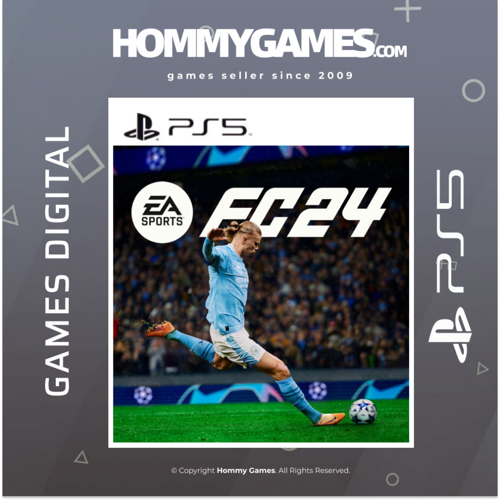Jual Ea Sports Fc 24 Standard Edition & Edition (Fifa 24) Ps4 & Ps5 Dital Games | Shopee Indonesia