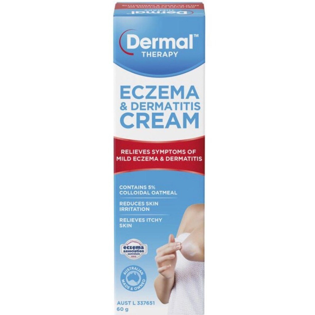 Jual Dermal Therapy Eczema & Dermatitis Cream 60g - AUSTRALIA | Shopee ...