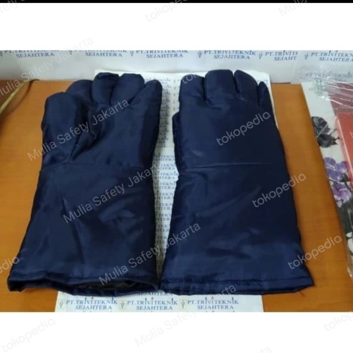 Jual hand gloves cold storage/sarung tangan tahan dingin | Shopee Indonesia