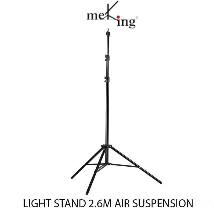 Jual Light Stand 2.6 Meter Air Suspension Stand Meking L-2600FP Tripod ...