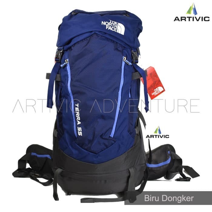 Jual Tas Carrier Ransel Gunung The North Face TNF Terra 55 Original ...