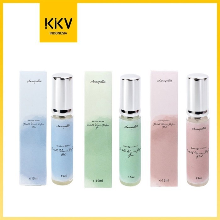 Jual KKV ANNAPELLET Smudge Series Portable Womens Perfume 15ml | Shopee ...