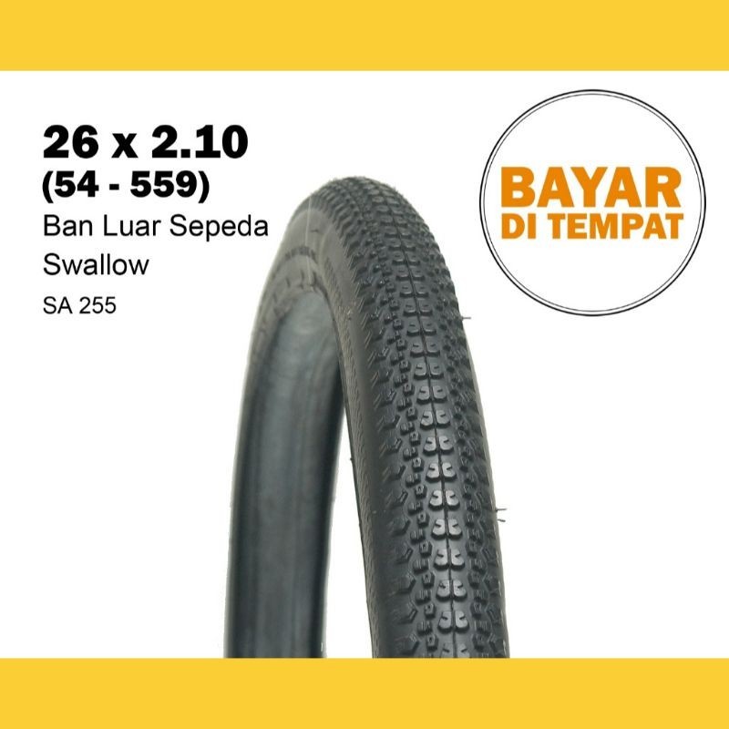 Jual ban luar sepeda mtb 26 x 2.10 deli tire | Shopee Indonesia