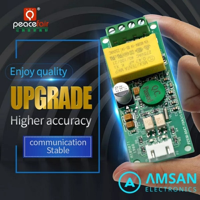 Jual Pzem-004T Ttl Modbus Ac Power Energy Meter Multi Ammeter | Shopee ...