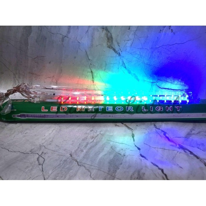 Jual Lampu Meteor / Lampu Hias RGB / Lampu Meteor RGB | Shopee Indonesia
