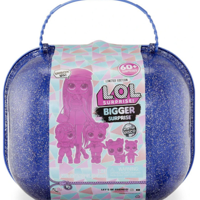 Jual Lol Surprise Omg Winter Disco Bigger Surprise Snowlicious? Dollie ...