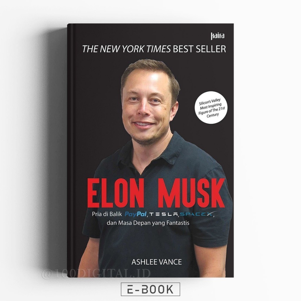 Jual (ID413) ELON MUSK : Pria di Balik Paypal, Testla, SpaceX dan Masa ...