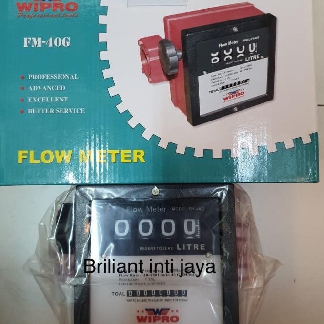 Jual Flow Meter 4 Digit / Flow Meter Solar 11/2" Inch | Shopee Indonesia