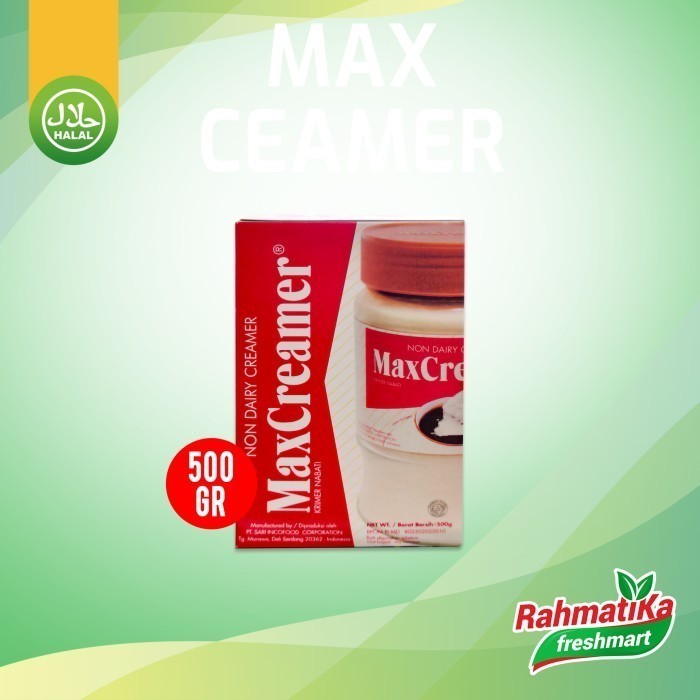 Jual Max Creamer / Krimer Nabati Non Dairy 500 gram | Shopee Indonesia