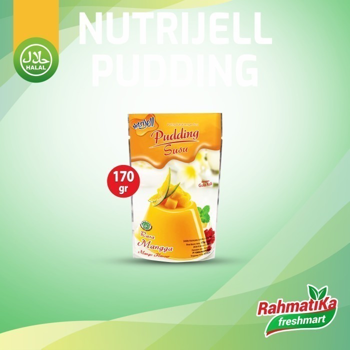 Jual Nutrijell Pudding Lapis Rasa Mangga 170 gram | Shopee Indonesia