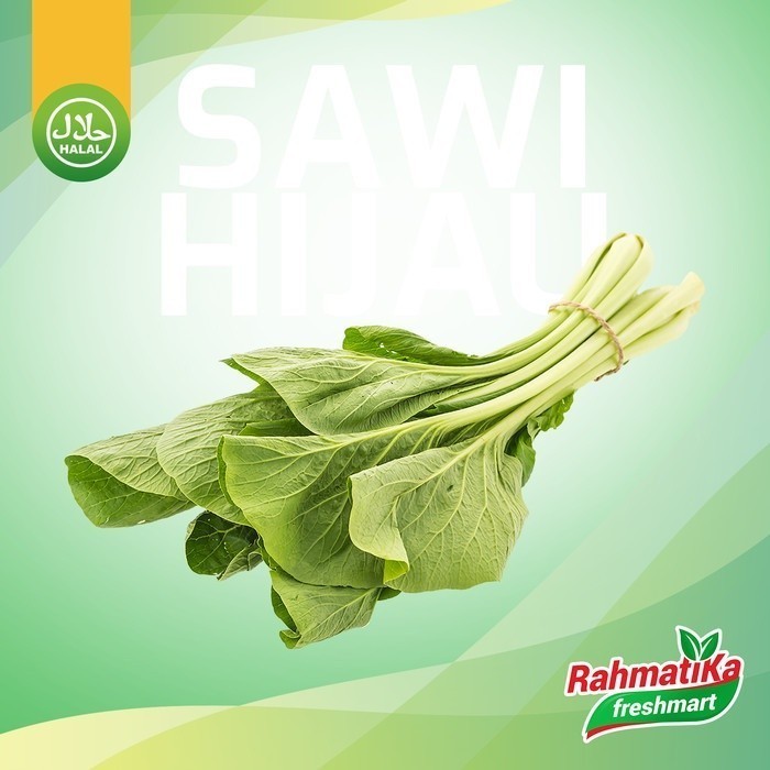 Jual Sawi Hijau Segar 1 Ikat / Sawi Hijau 1 Ikat Fresh (Sayur Segar ...