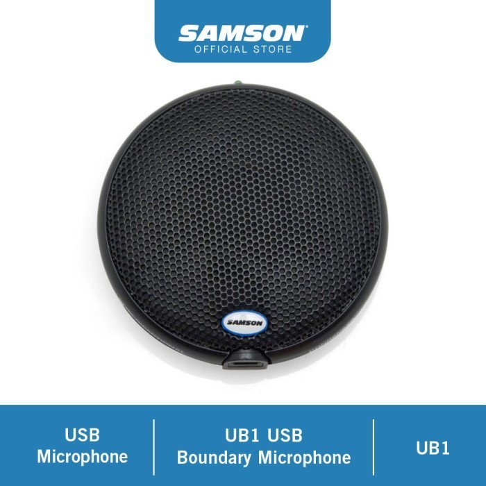 Jual Samson UB1 USB Boundary Microphone | Shopee Indonesia
