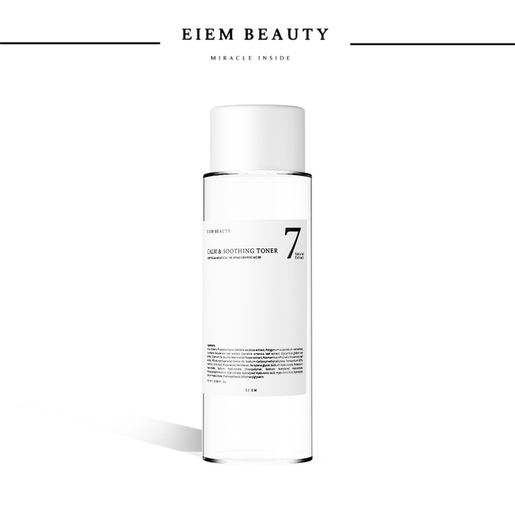 Jual Eiem Beauty Calm Soothing Toner | Shopee Indonesia