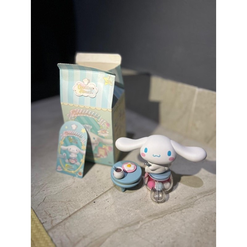 Jual cooking house cinnamorol sanrio blind box miniso (breakfast petit ...
