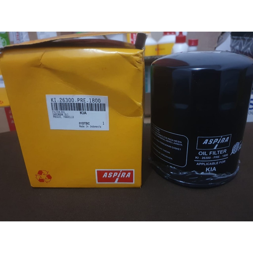 Jual Filter Oli PREGIO, SEDONA, TRAVELLO BIG UP, HYUNDAI H-1 (DIESEL ...