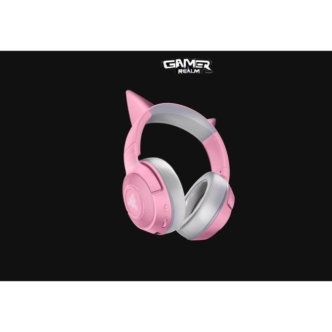 Jual Razer Kraken Bt Kitty Edition Quartz Bluetooth Gaming Headset ...