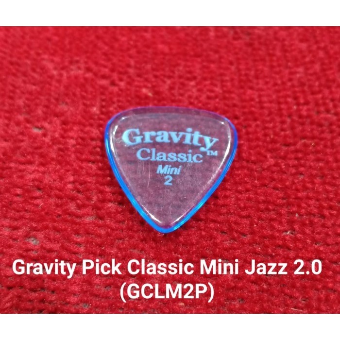 Jual Gravity Pick Classic Mini Jazz 2.0 ( Gclm2P ) | Shopee Indonesia