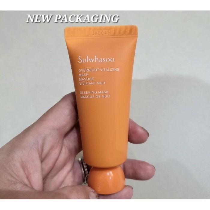 Jual Sulwhasoo Overnight Vitalizing Mask 35ml | Shopee Indonesia