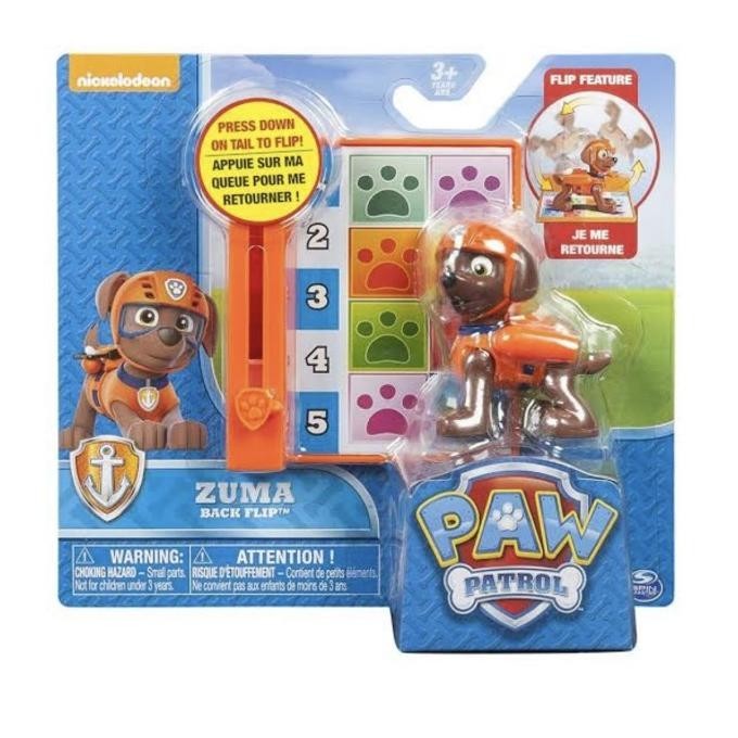 Jual Spin Master Paw Patrol - Zuma Back Flip | Shopee Indonesia