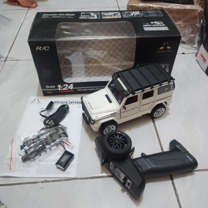 Jual rc car adventure mini crawler pinecone sg2401 scale 1/24 full ...