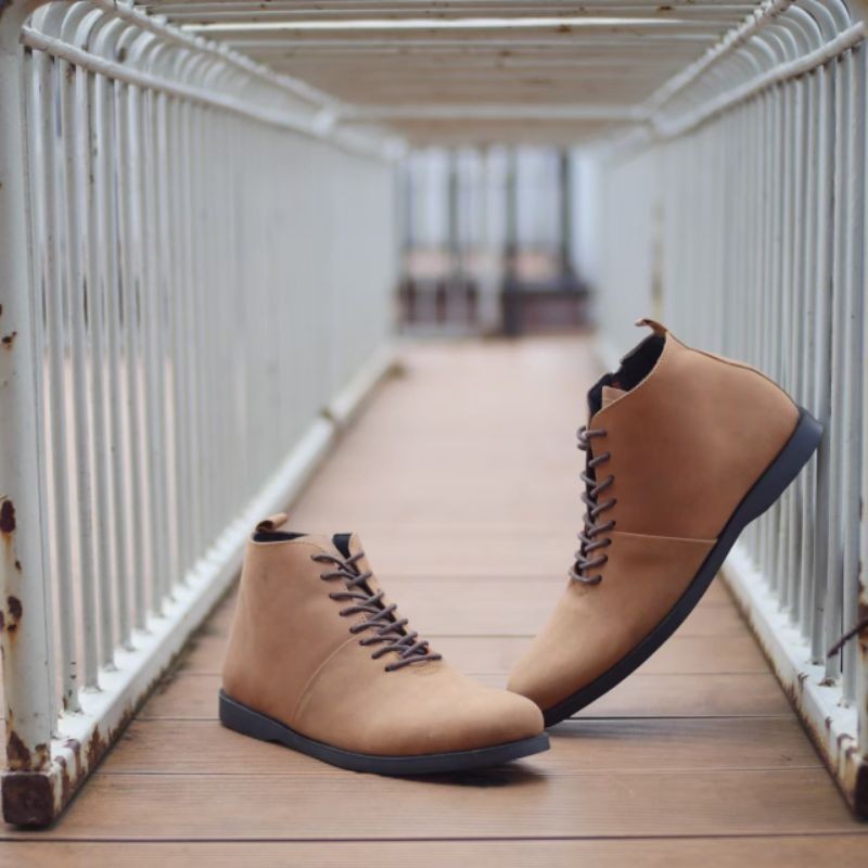 Jual SULTAN FOOTWEAR - Signore Series | Sepatu Boots Pria Kulit Asli Casual Formal | Shopee ...