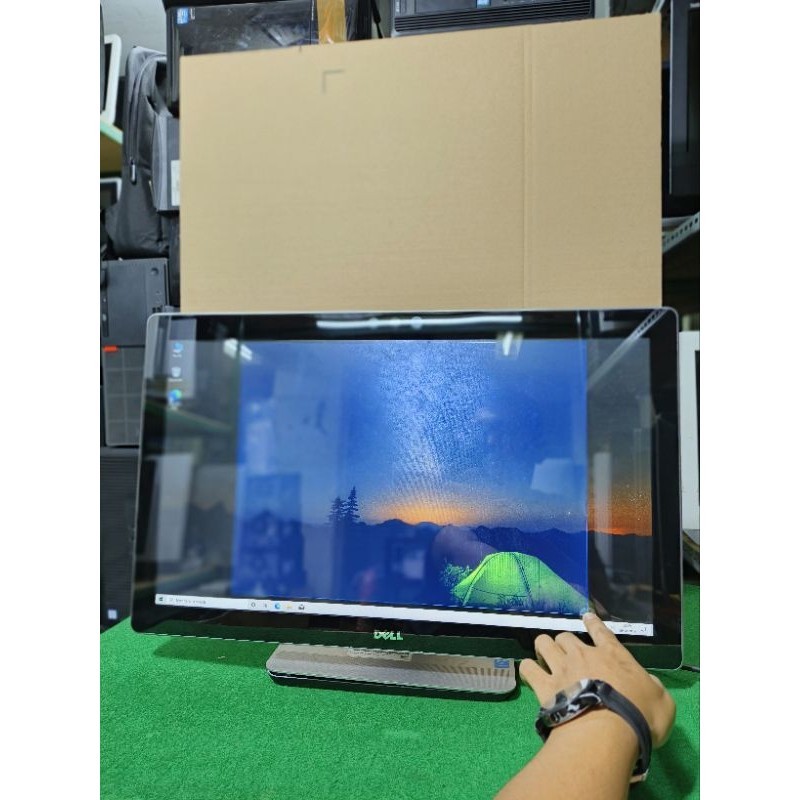 Jual PC ALL IN ONE DELL INSPIRON 2350 CORE I7-4710MQ RAM 8GB | M SATA ...