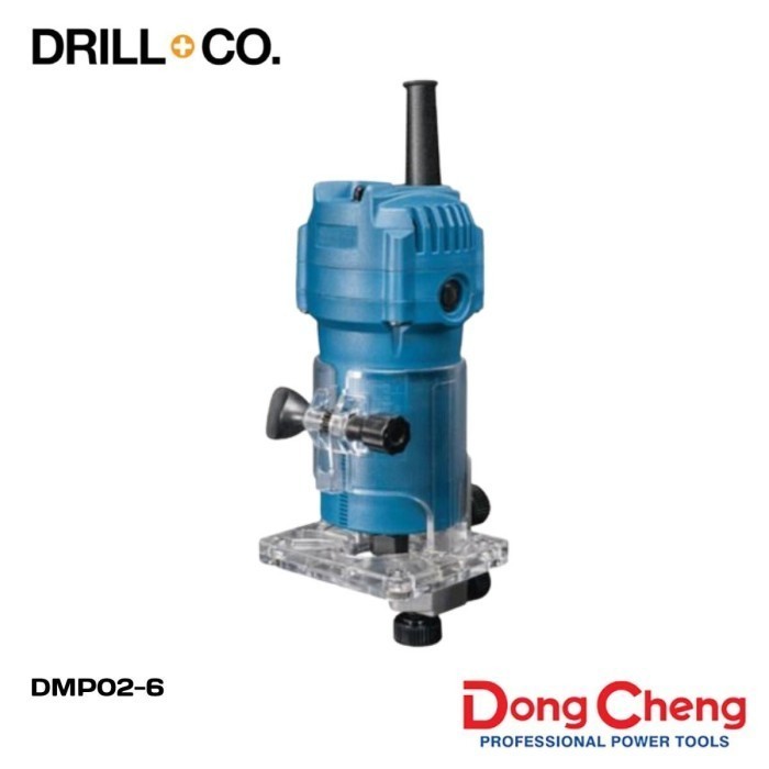 Jual Dongcheng DMP02-6 Mesin Profil Kayu Trimmer 6mm | Shopee Indonesia