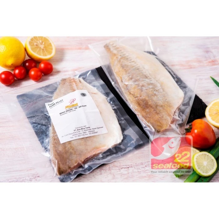 Jual Ayala - Ikan Kuwe Fillet 500 Gr / Premium Quality / Ikan Trevally ...