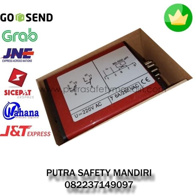 Jual VEHICLE LOOP DETECTOR BARRIER GATE VLD 220V MERAH ALAT SENSOR ...