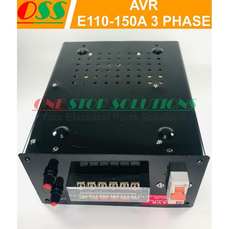 Jual Avr Genset / Generator Karbon Brushed E110-150A 3 Phase Cool ...