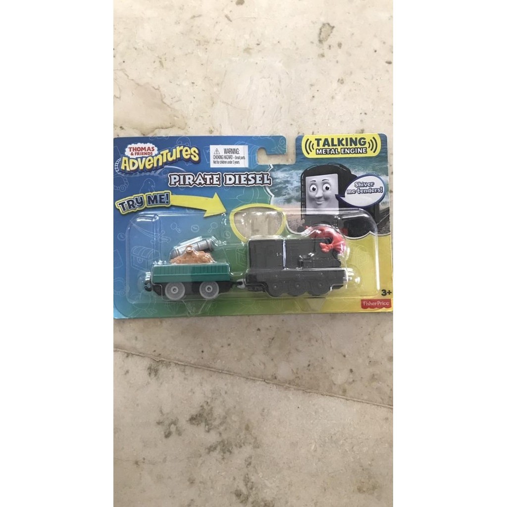 Jual Thomas and Friends Diecast - Pirate Diesel (Talking Metal Engine ...