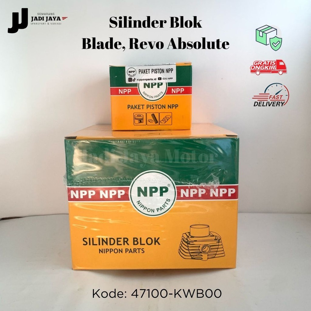 Jual Paket Silinder Blok Blade, Revo Absolute KWB NPP | Shopee Indonesia