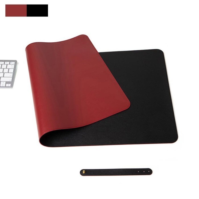 Jual Jual!! Besar Alas Mouse Kulit Alas Kerja Untuk Laop Desk Mat Baan ...