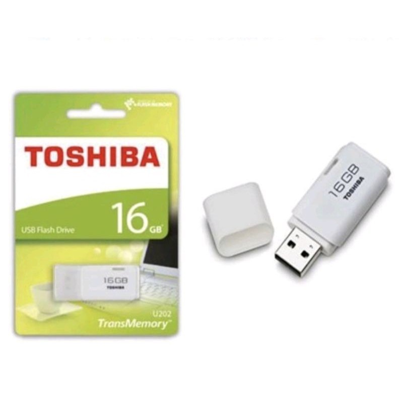 Jual Flashdisk Toshiba 2GB 4GB 8GB 16GB 32GB 64GB FD packing Press ...