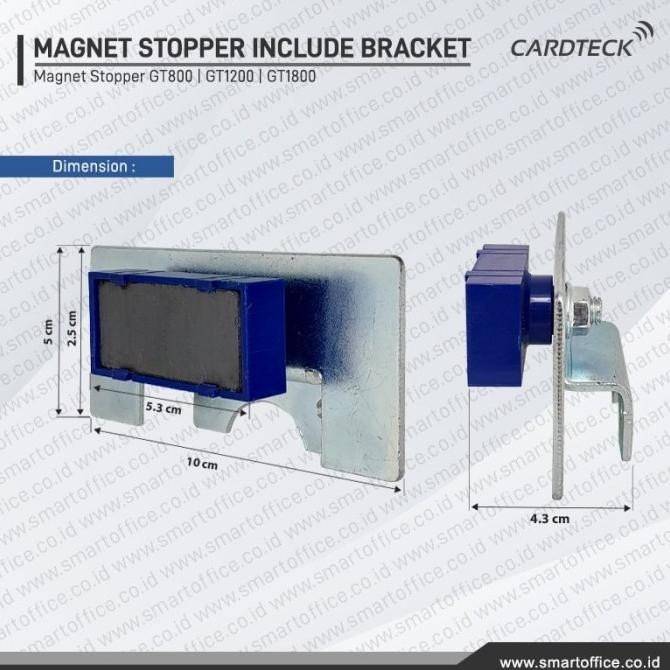 Jual Magnet Stopper Automatic Sliding Gate Cardteck Tipegt800 Gt1200 ...