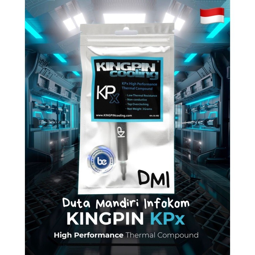 Jual KINGPIN KPX HIGH PERFORMANCE 1 I 3 I 10 I 30 GRAM THERMAL PASTE ...