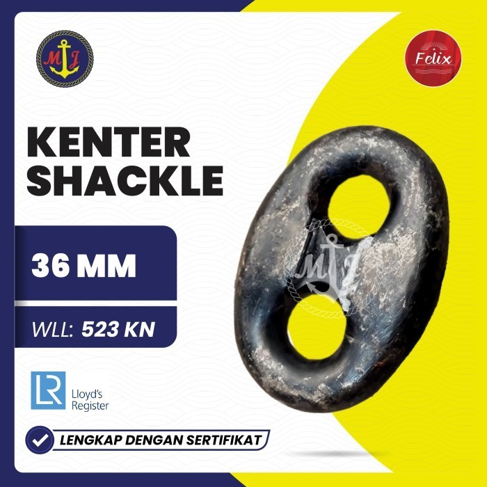 Jual Mitsell Kenter Shackle 36 Mm | Shopee Indonesia