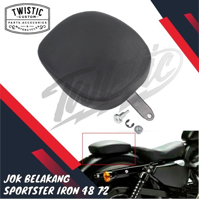 Jual Produk Terbaru Jok Belakang Penumpang Boncenger Motor Harley ...