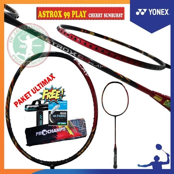Jual YONEX ASTROX 99 PLAY AS99 PLAY RAKET BADMINTON ORIGINAL | Shopee ...