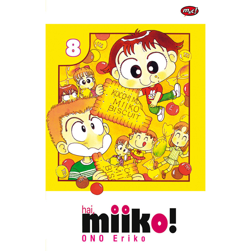 Jual Hai Miiko Miiko! 8 - Ono Eriko KOMIK | Shopee Indonesia