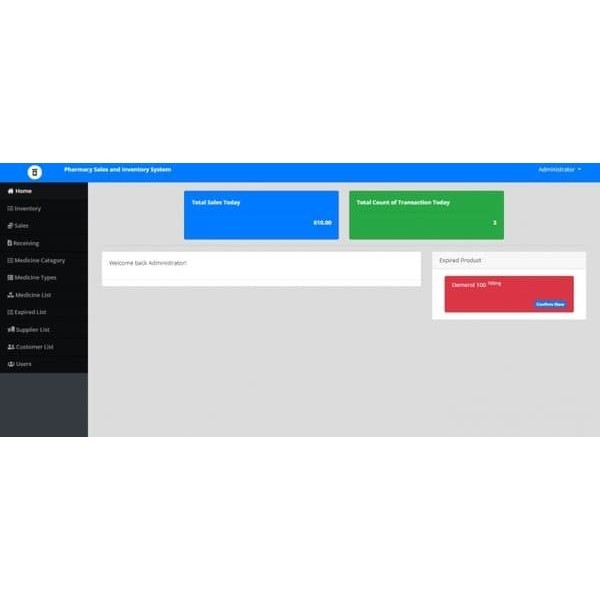 Jual source code & aplikasi Sistem Penjualan dan Persediaan Apotek ...
