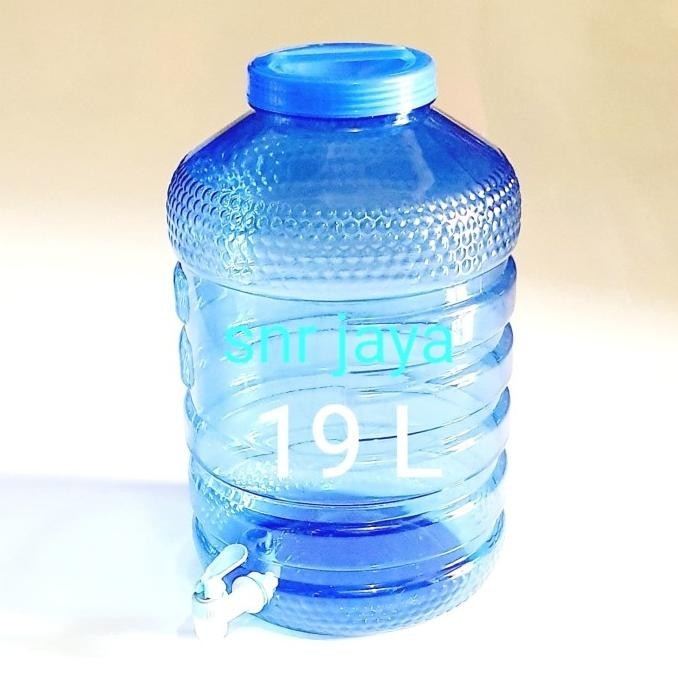 Jual Galon Air Minum 19 Liter Kran / Dispenser Air Minum | Shopee Indonesia