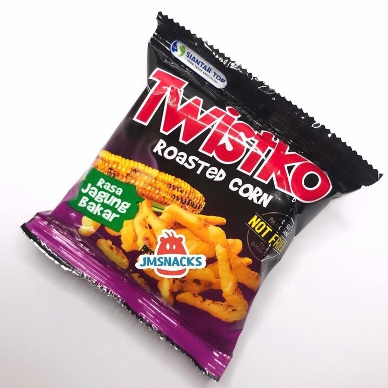 Jual [PROMO!!] Twistko Roasted Corn KECIL 10gr - snack jagung bakar ...