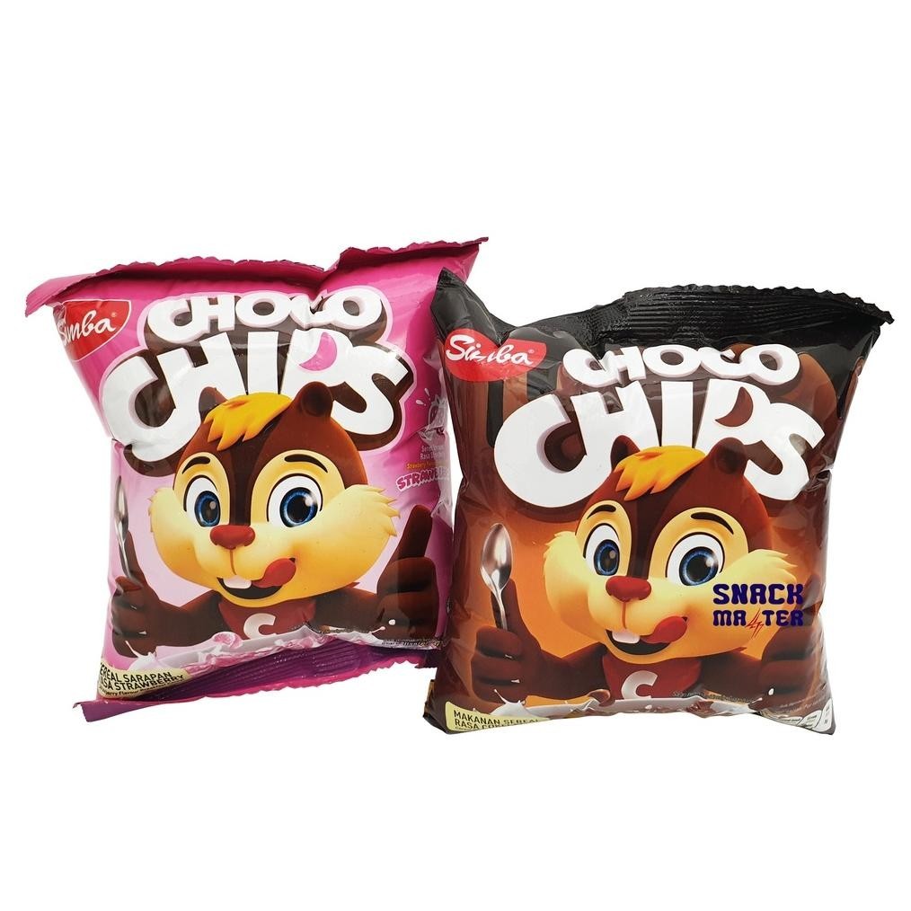 Jual Simba Choco Chips - Netto 28 gr | Shopee Indonesia