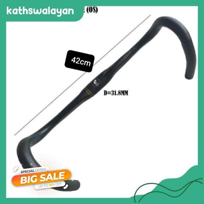 Jual STANG DROPBAR BALAP ROADBIKE FIXIE ZOOM PIPI ALLOY OVERSIZE 31.8 ...