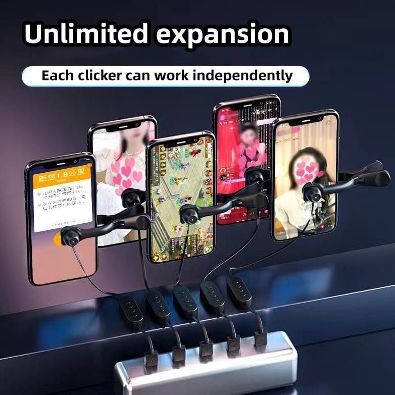 Jual Viral Alat Bantu Tap Tab Layar Auto Clicker Usb Jualan Live Rame ...